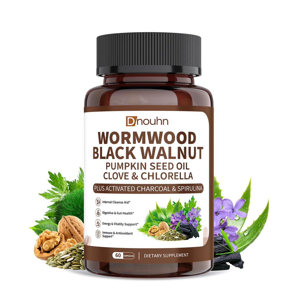 Wormwood Black Walnut Clove cleanse