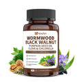 Wormwood Black Walnut Clove cleanse