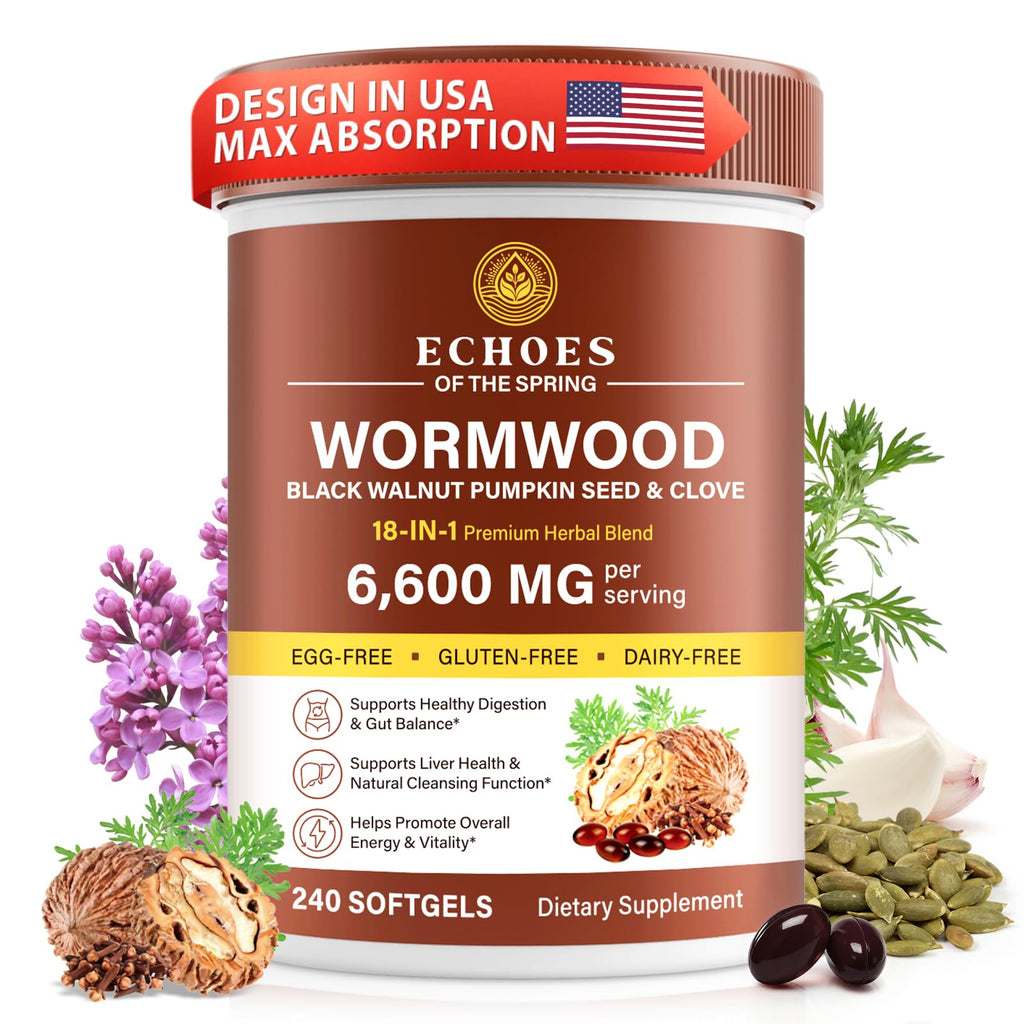 Wormwood Black Walnut Clove Cleanse