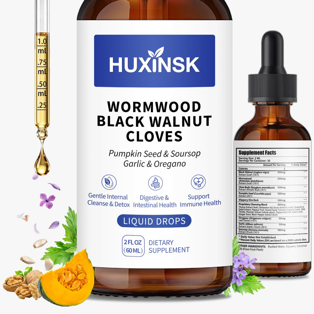 Wormwood Black Walnut Clove cleanse