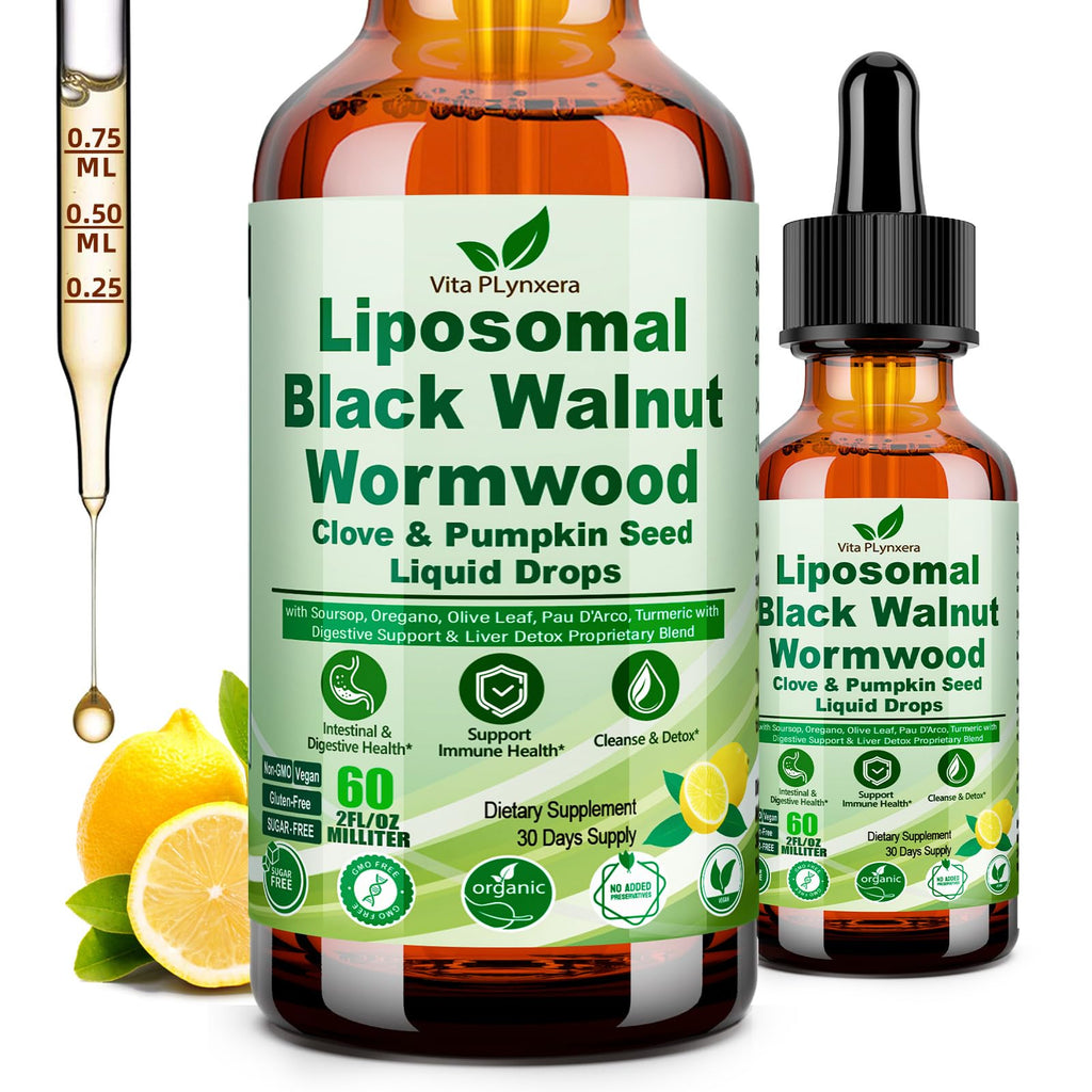 Wormwood Black Walnut Clove detox drops