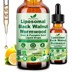 Wormwood Black Walnut Clove detox drops