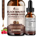 Wormwood Black Walnut Clove detox tea