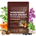Wormwood Black Walnut Clove detox