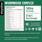 Wormwood Black Walnut Clove extract