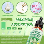 Wormwood Black Walnut Clove herbal remedy