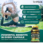 Wormwood Black Walnut Clove supplement