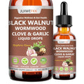 Wormwood Black Walnut Clove tincture benefits