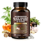 Wormwood Black Walnut detox capsules