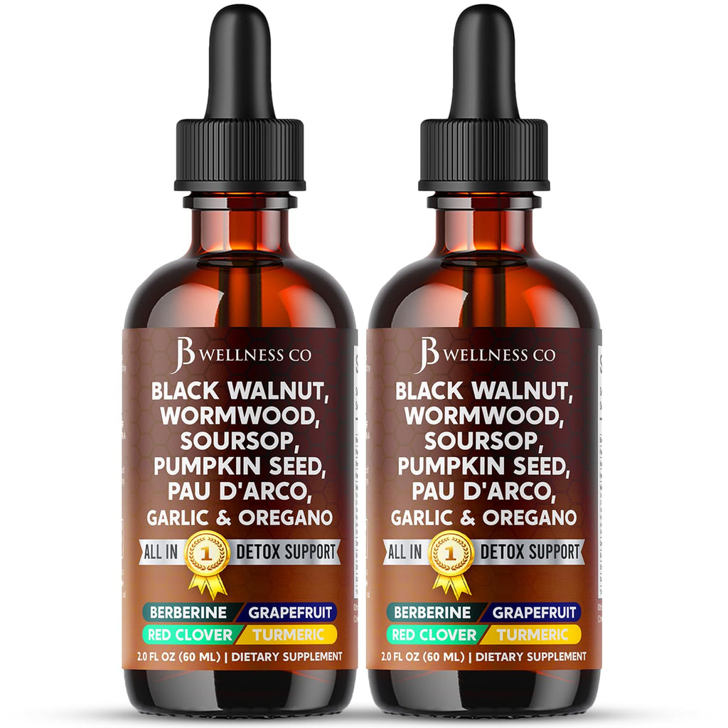 Wormwood Black Walnut detox drops