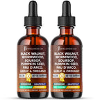 Wormwood Black Walnut detox drops