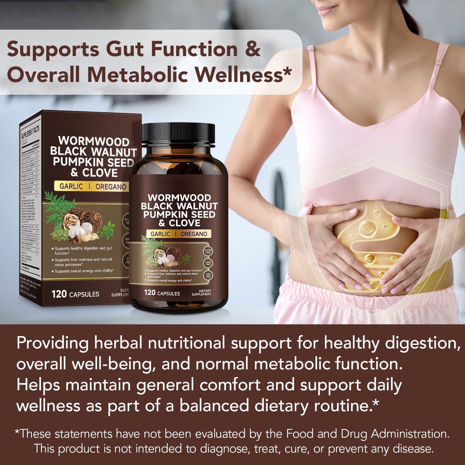 Wormwood Black Walnut health benefits