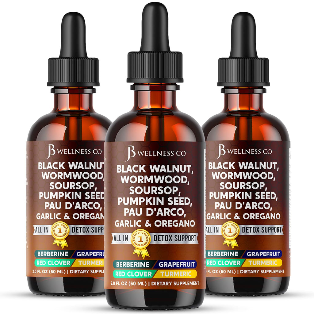 Wormwood Black Walnut herbal cleanse drops