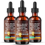 Wormwood Black Walnut herbal cleanse drops