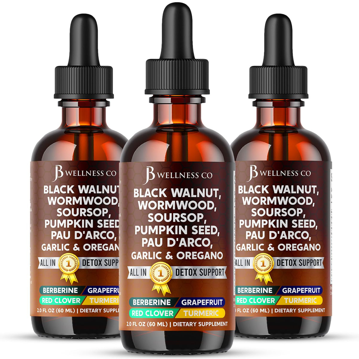 Wormwood Black Walnut herbal cleanse drops