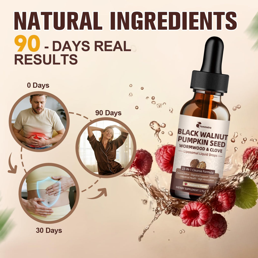 Wormwood Black Walnut herbal cleanse