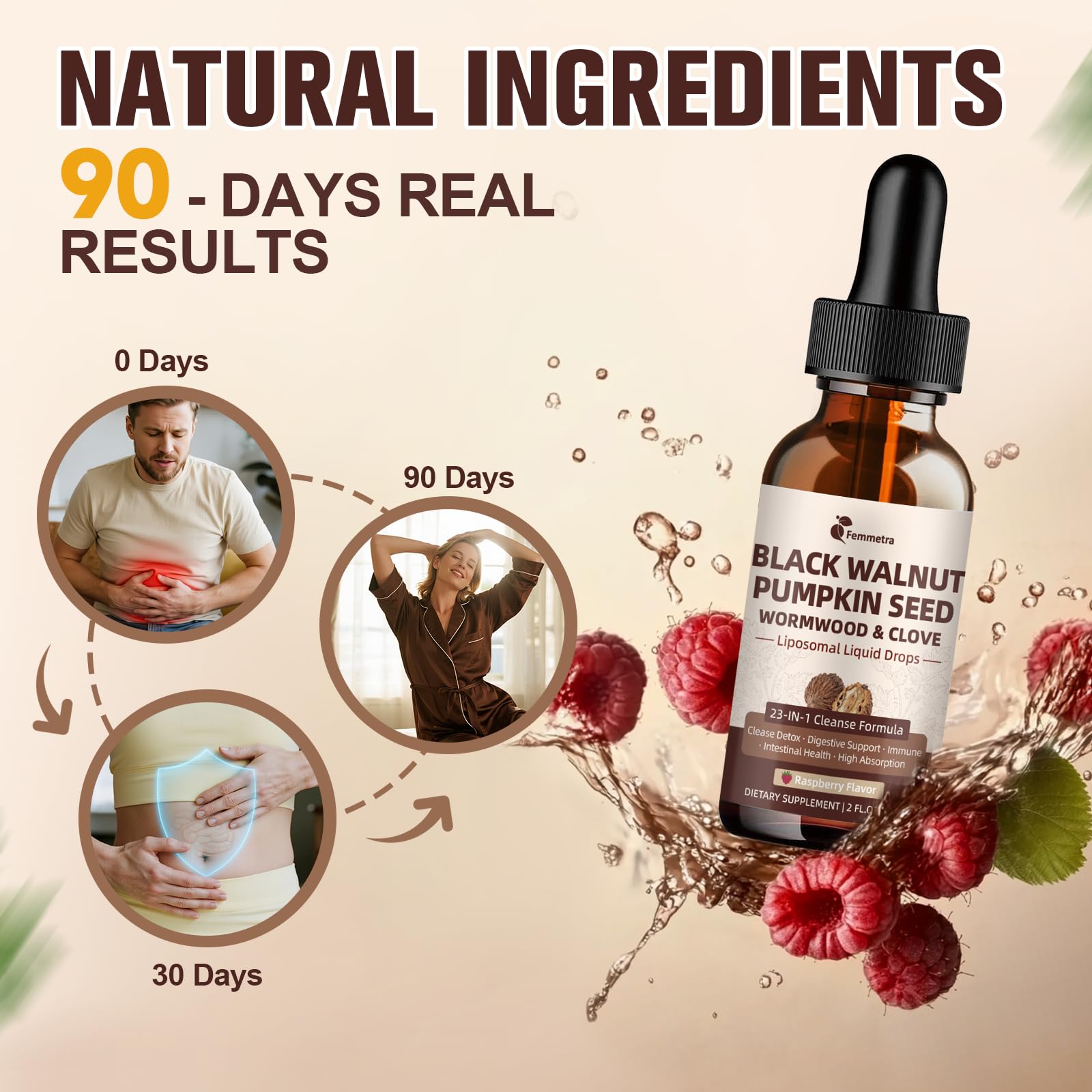 Wormwood Black Walnut herbal cleanse