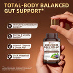 Wormwood Black Walnut herbal remedy