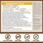 Wormwood Black Walnut multivitamins for wellness