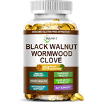 Wormwood Black Walnut softgels for detox