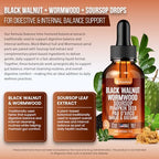 Wormwood cleanse for overall health