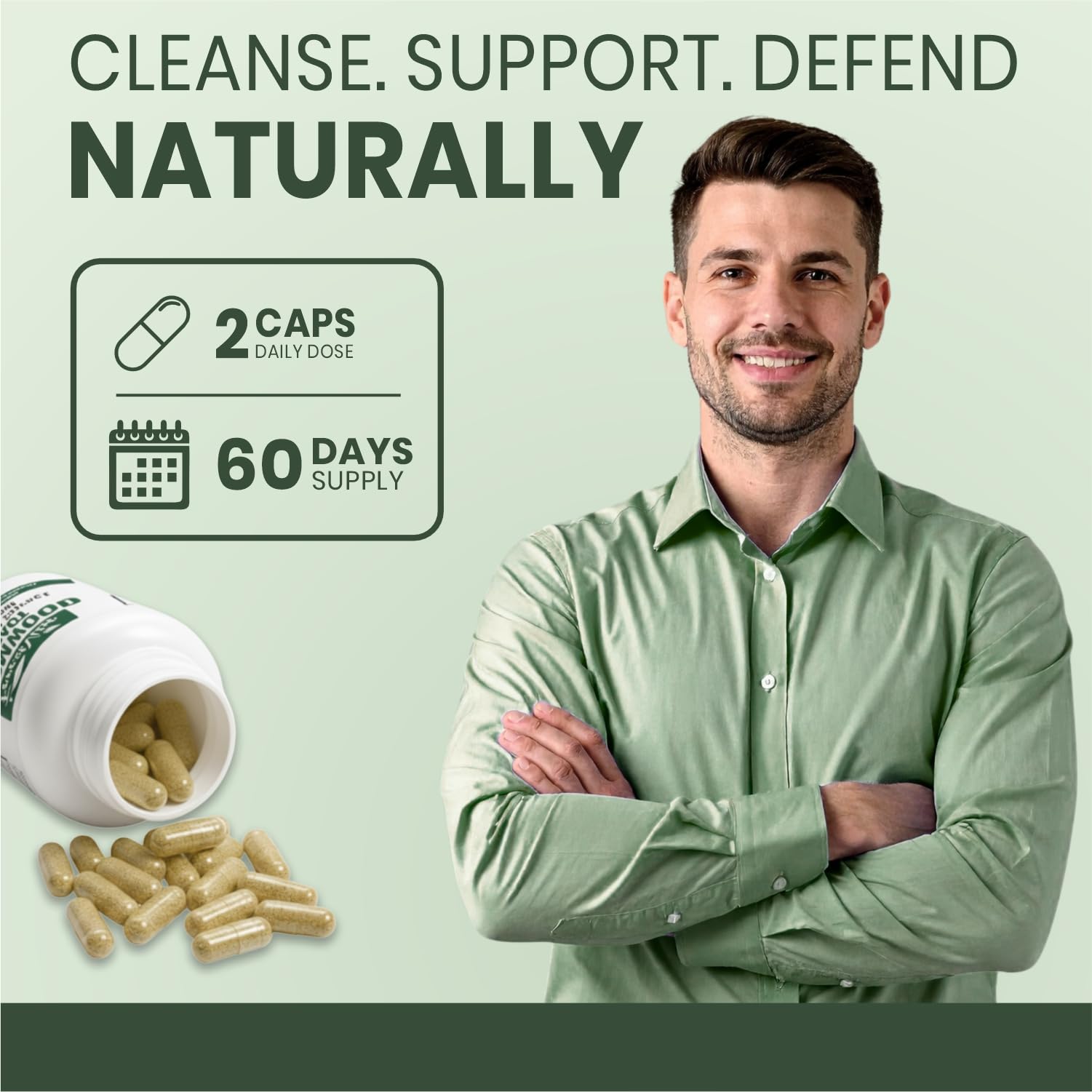 wormwood complex for digestive health