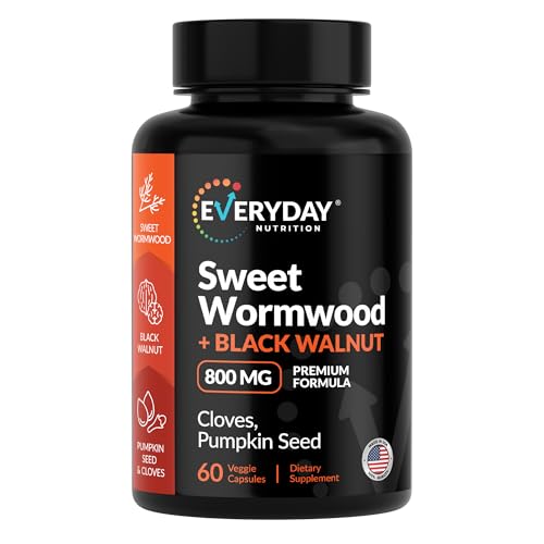 Wormwood detox cleanse capsules