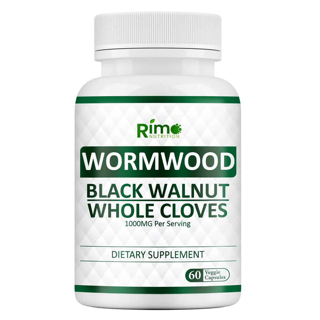 Wormwood detox cleanse capsules