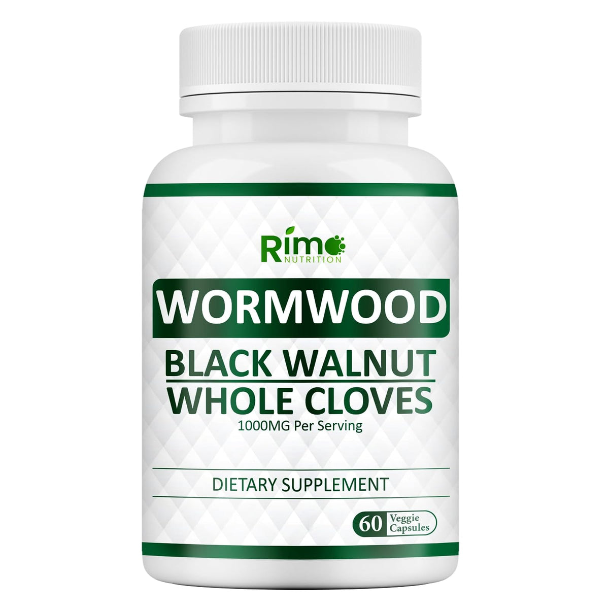 Wormwood detox cleanse capsules