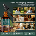 Wormwood detox drops for gut health