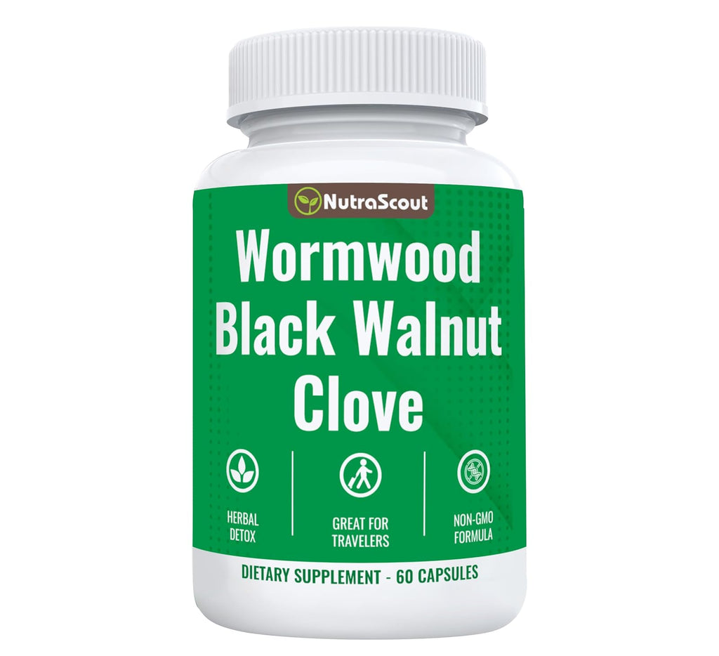 Wormwood detox tea for cleansing