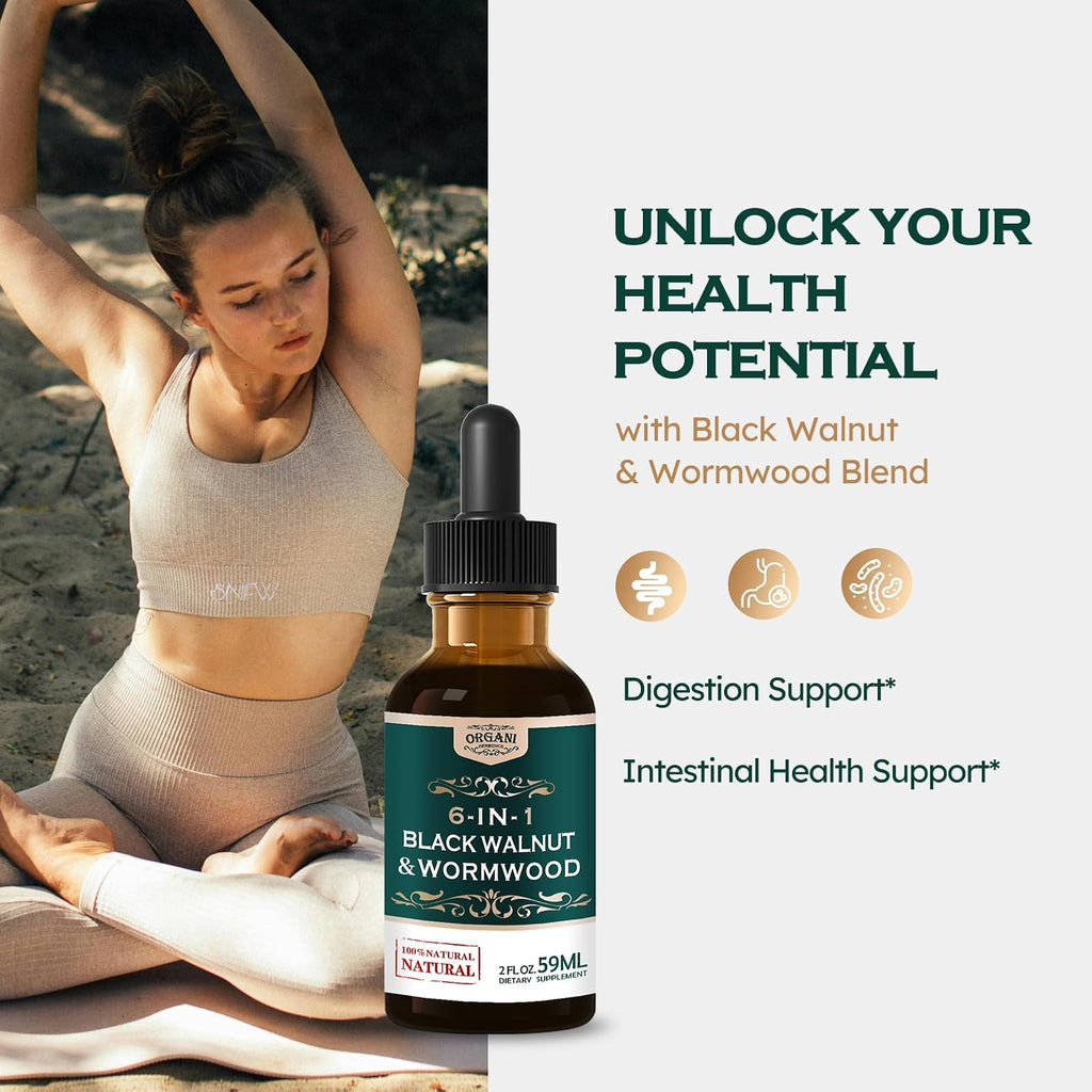 Wormwood extract for digestive health