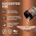wormwood extract for gut balance