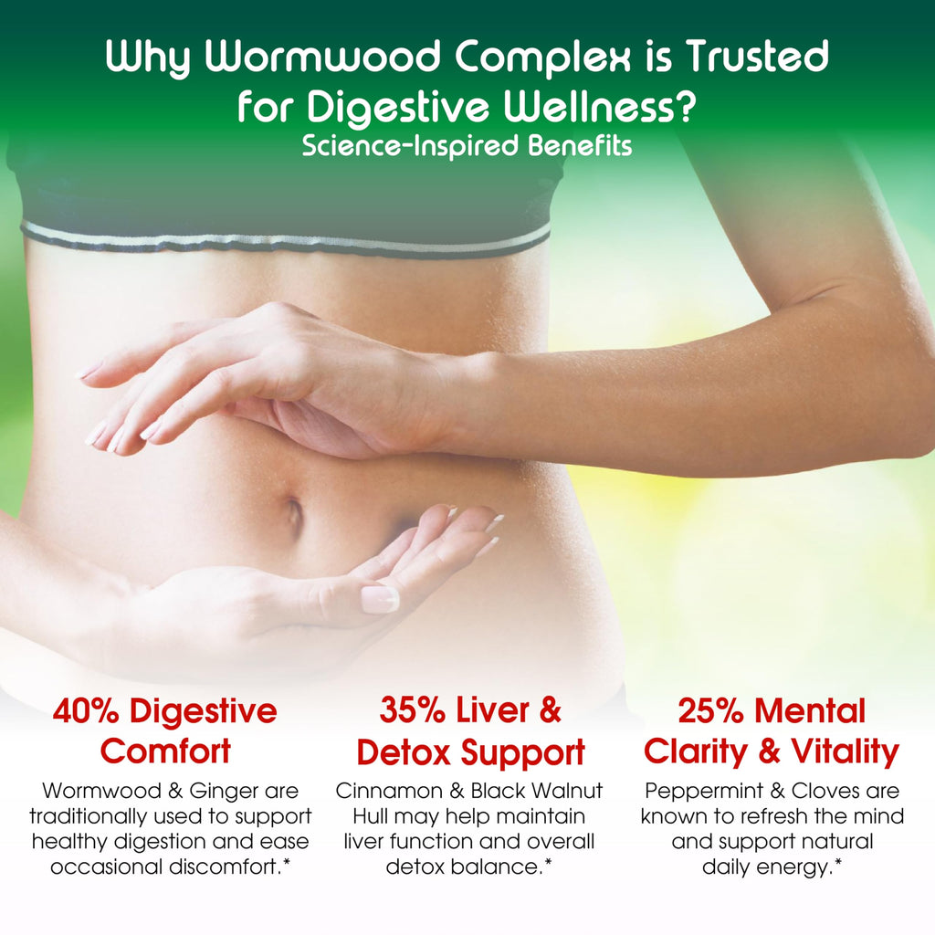 wormwood extract for liver support