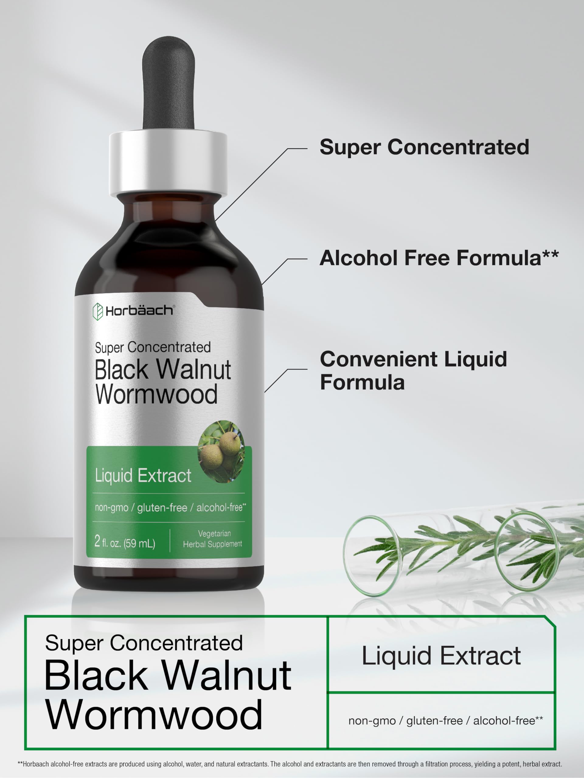 wormwood extract for natural detox