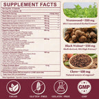 Wormwood extract for parasite support