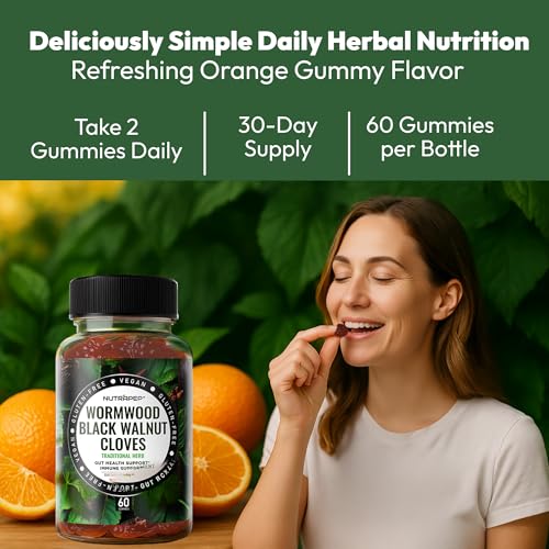 Wormwood extract gummies for health