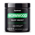 Wormwood ginger capsules for digestion