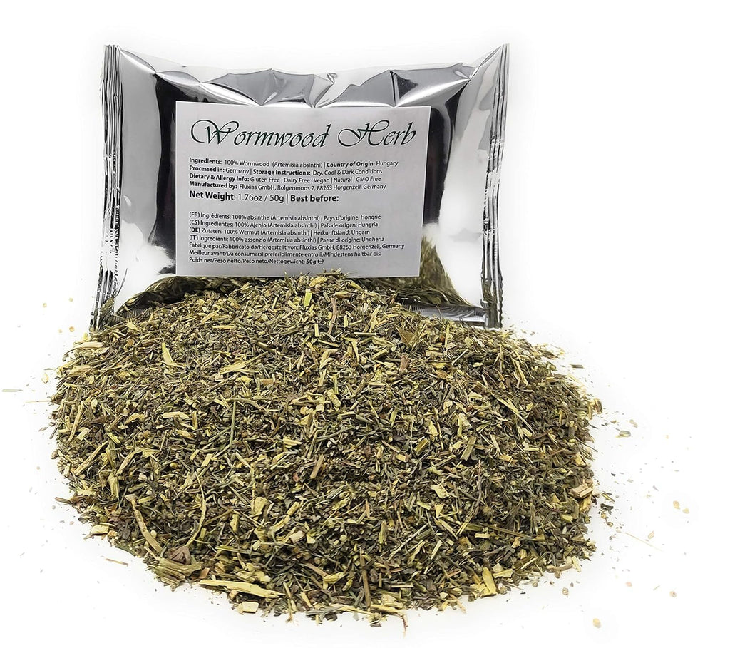 Wormwood herb for herbal tea