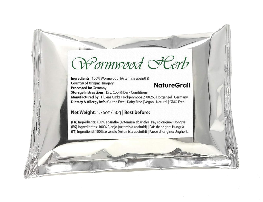 Wormwood herb for unique cocktails