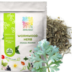 Wormwood herb tea for digestion