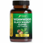 Wormwood herbal blend capsules