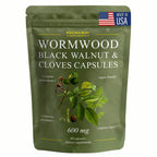 Wormwood herbal blend capsules