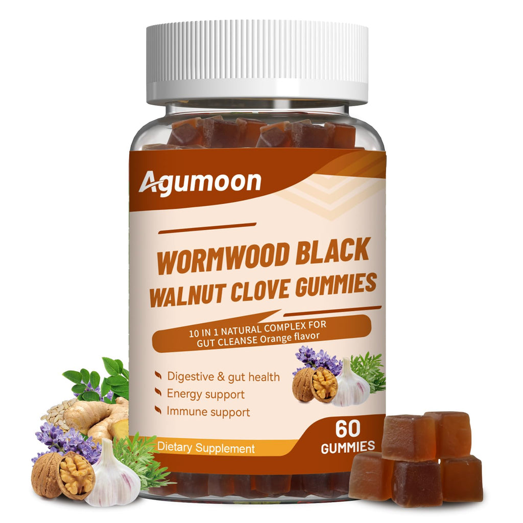 Wormwood herbal blend gummies