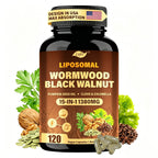 Wormwood herbal cleanse capsules