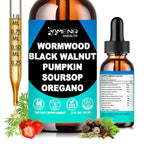 Wormwood herbal cleanse drops
