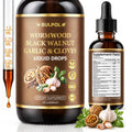 Wormwood herbal cleanse drops