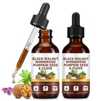 Wormwood herbal cleanse drops