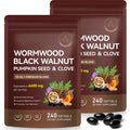 Wormwood herbal cleanse for detox