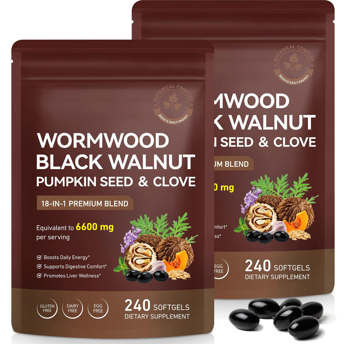 Wormwood herbal cleanse for detox